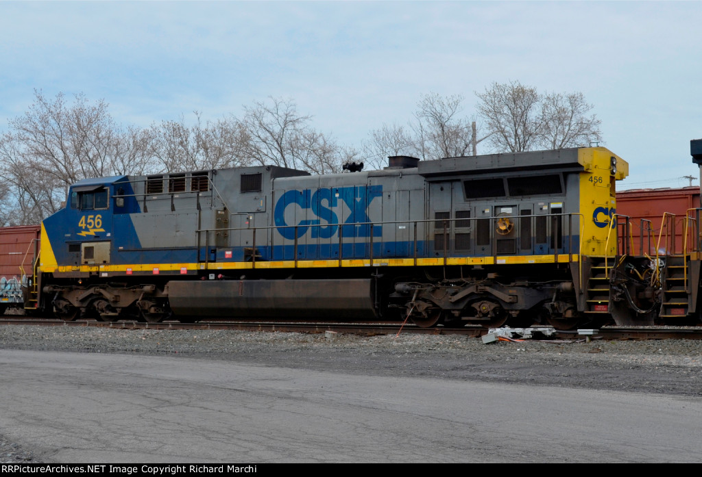 CSX 456